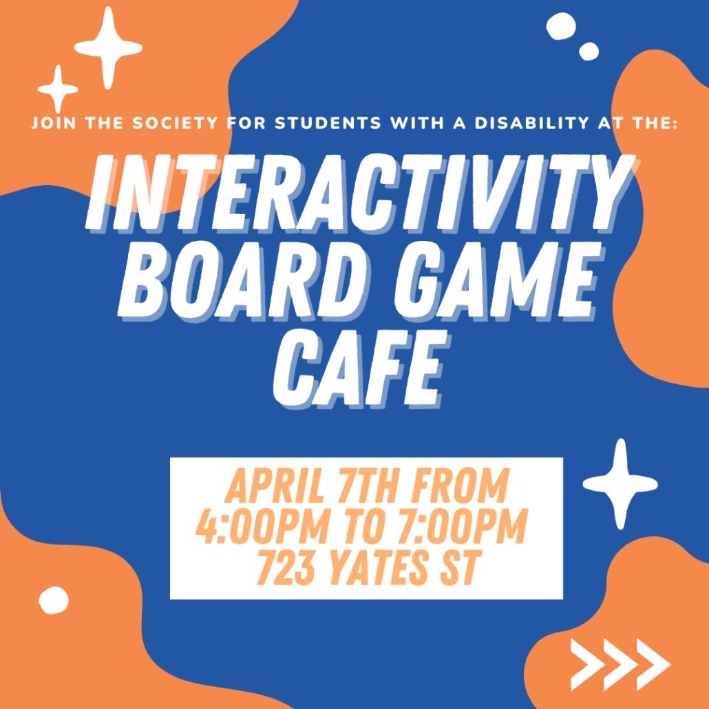 Group Study - UVIC Society for Students with a Disability