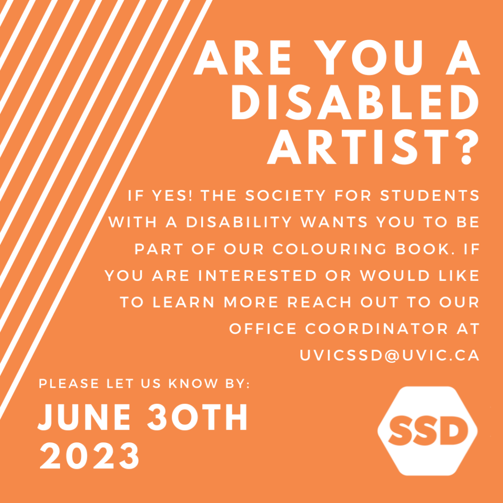 International Day of Visibility - UVIC Society for Students with a ...