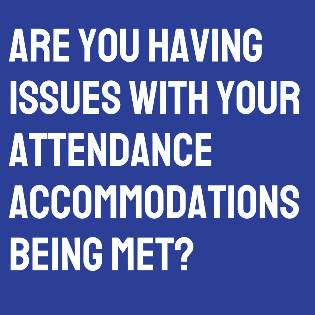 Let's Talk About... - UVIC Society for Students with a Disability